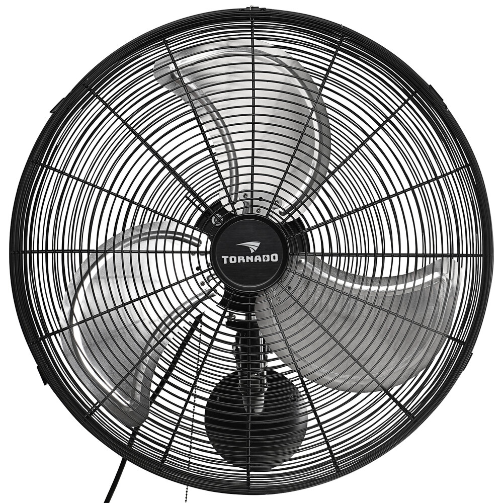 Tornado Pro Series 16" 3-Speed High-Velocity Oscillating Metal Wall ...