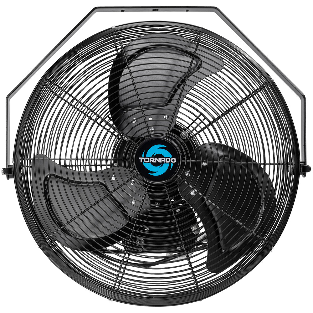 Tornado 18" Outdoor 3-Speed High-Velocity Metal Wall Fan HI-FAN-18HVWM ...