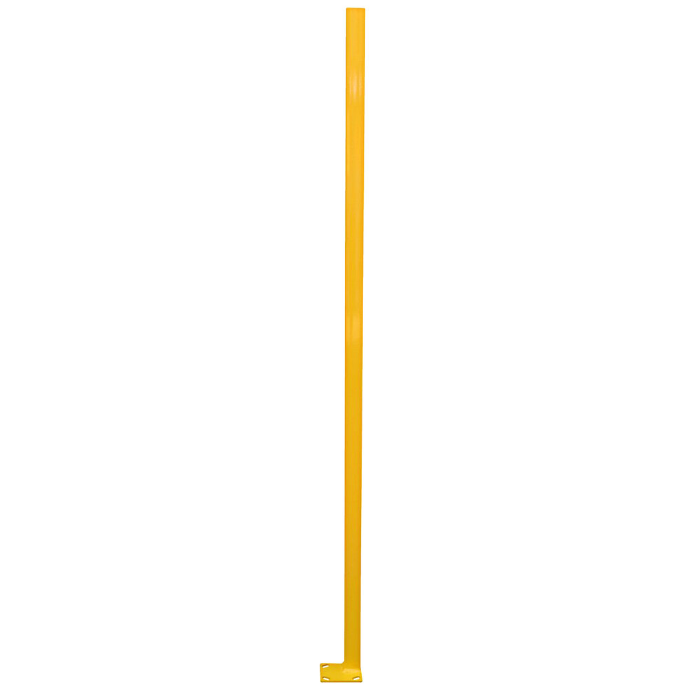 Vestil 72" Yellow Steel Corner Post for Adjustable Perimeter Guard ...
