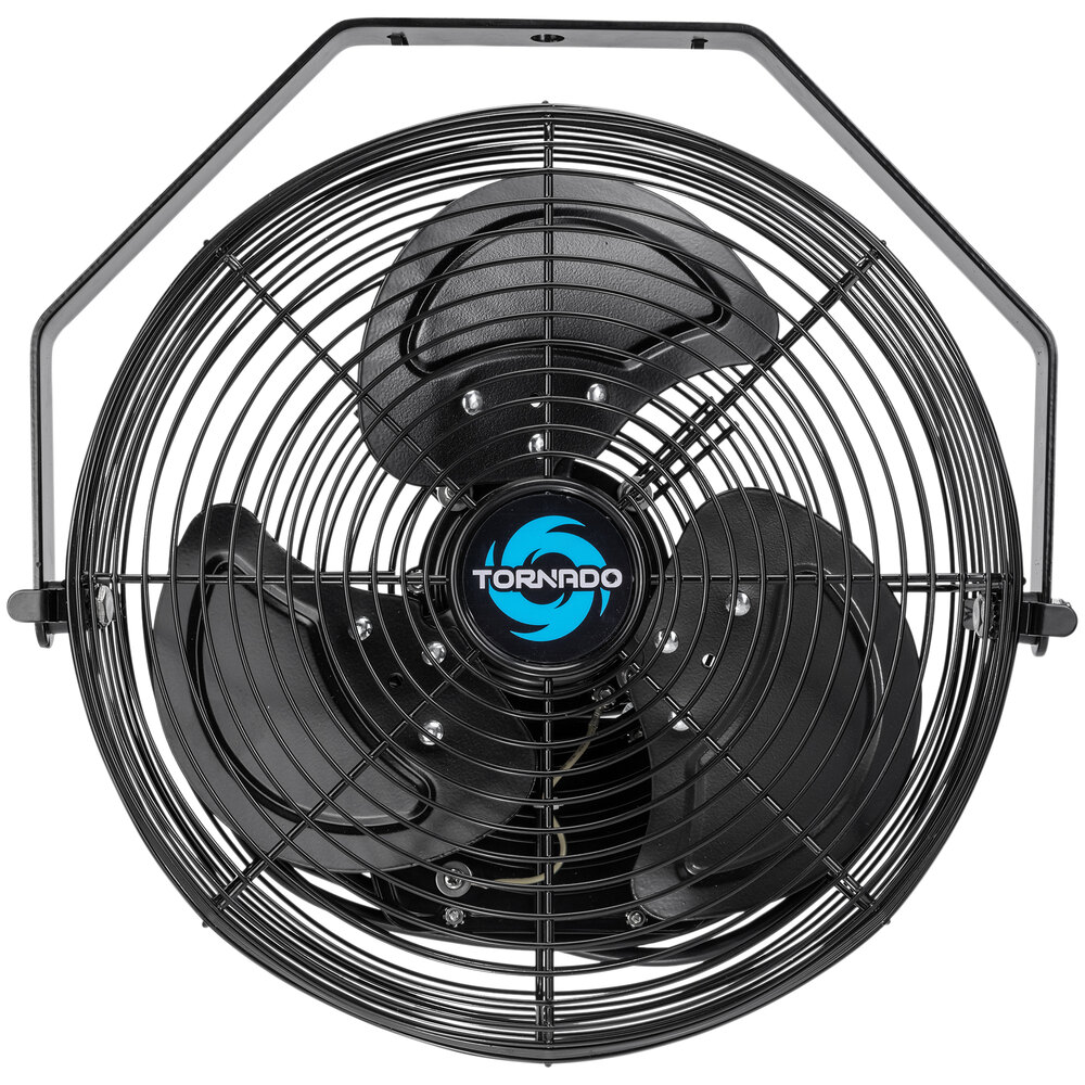 Tornado 12" Outdoor 3-Speed High-Velocity Metal Wall Fan HI-FAN-12HVWM ...