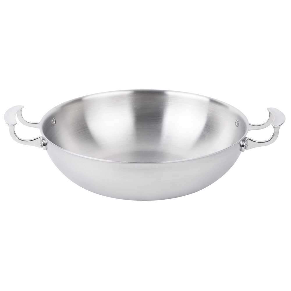 Vollrath 49428 Miramar® Display Cookware 13" Stir Fry Server