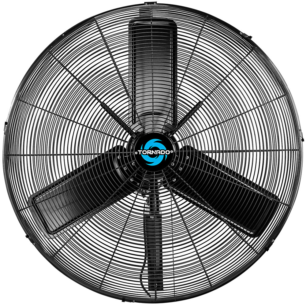 Tornado 30" Outdoor 2-Speed High-Velocity Oscillating Metal Wall Fan HI ...