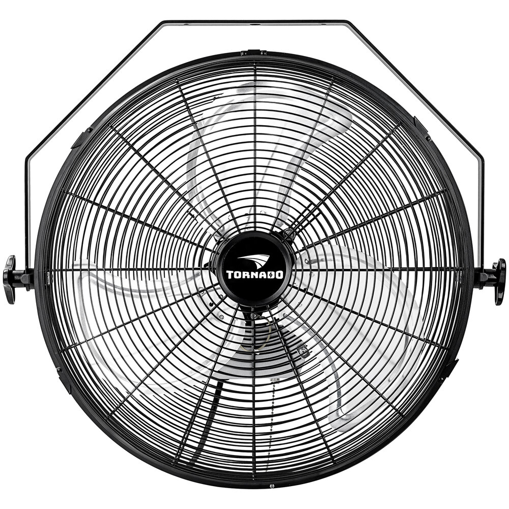 Tornado 18" Industrial 3-Speed High-Velocity Metal Wall Fan HI-FAN ...