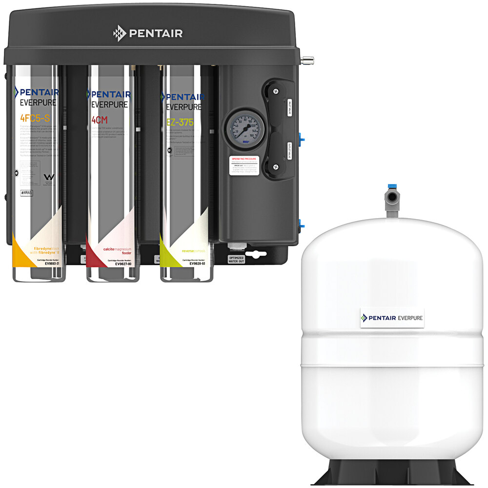 Everpure EV9975-64 EZ-RO 375/5G-BL Blended Reverse Osmosis System with ...