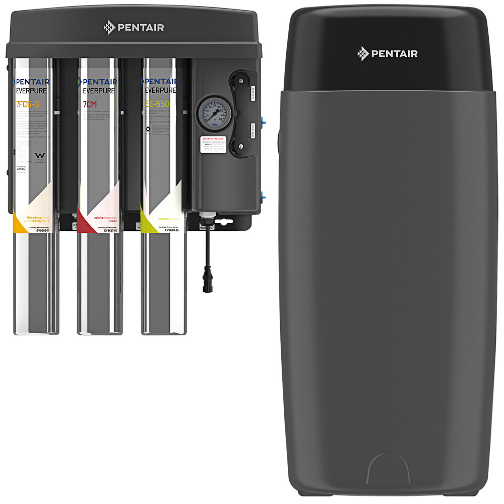 Everpure EV9975-72 EZ-RO 650/50ATM Reverse Osmosis System with Black ...