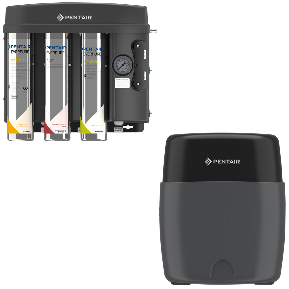 Everpure EV9975-73 EZ-RO 375/16ATM Blended Reverse Osmosis System with ...