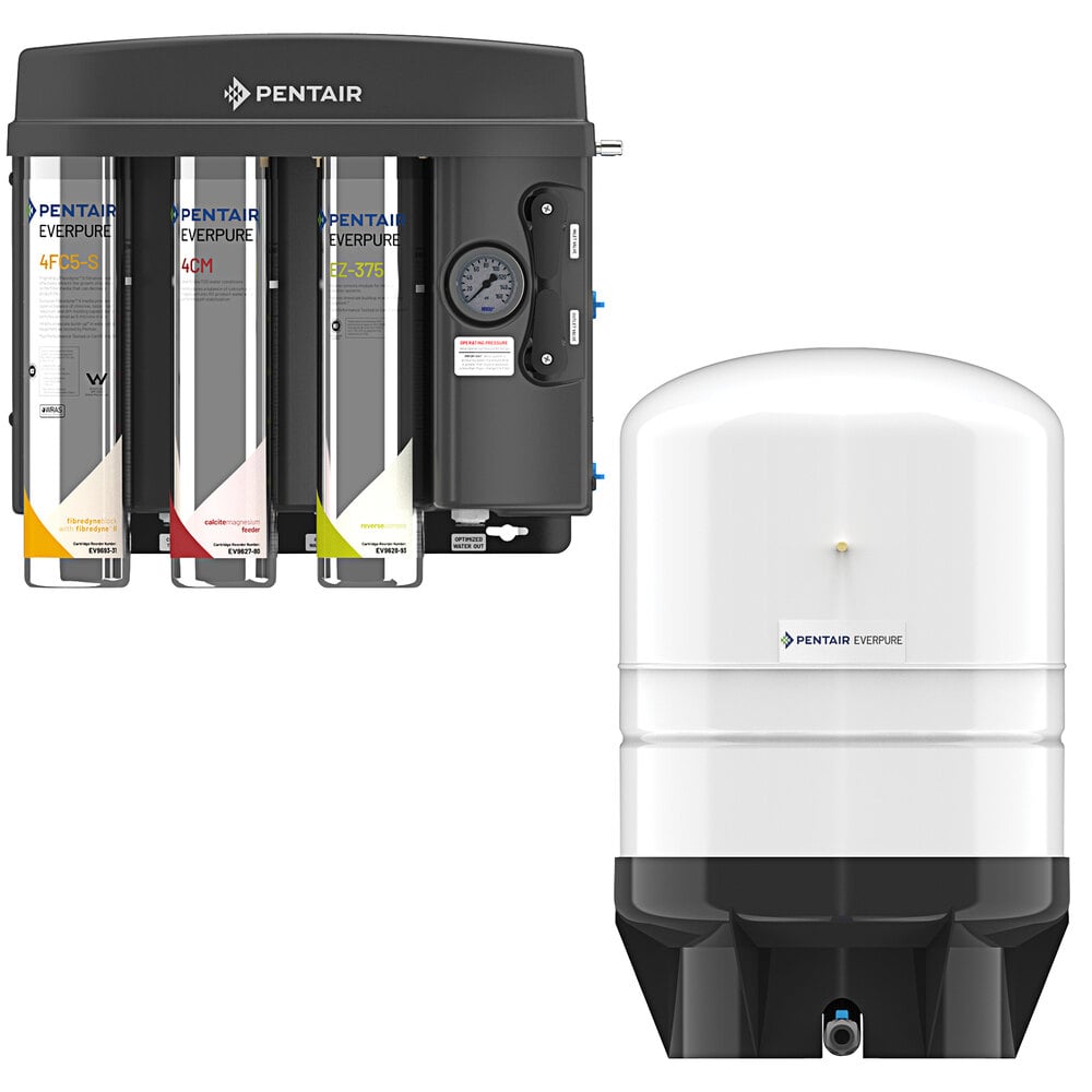 Everpure EV9975-65 EZ-RO 375/10G-BL Blended Reverse Osmosis System with ...