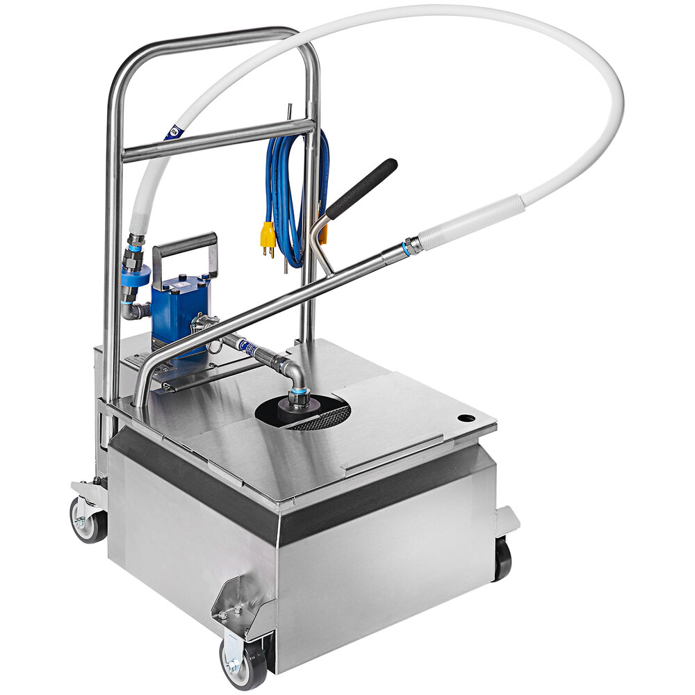 Oil Solutions Group ARM-60 Armadillo 60 lb. Portable Oil Filter Machine ...