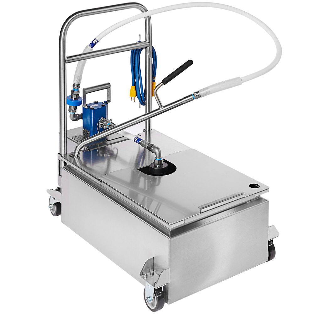 Oil Solutions Group ARM-90 Armadillo 90 lb. Portable Oil Filter Machine ...