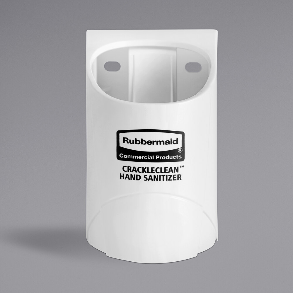 Rubbermaid® CrackleClean 2158425 7.1 oz. White Sanitizer Dispenser