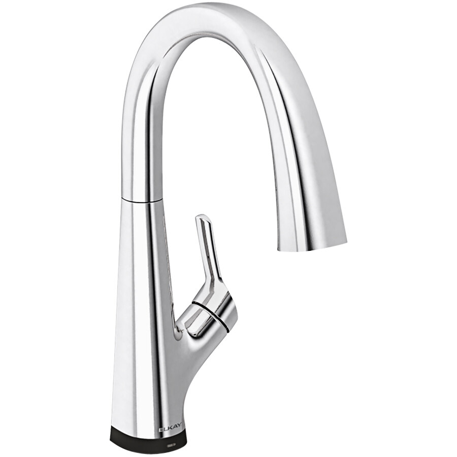 Zurn Elkay LKAV7051FCR Avado 2-in-1 Deck Mount Chrome Kitchen Faucet ...