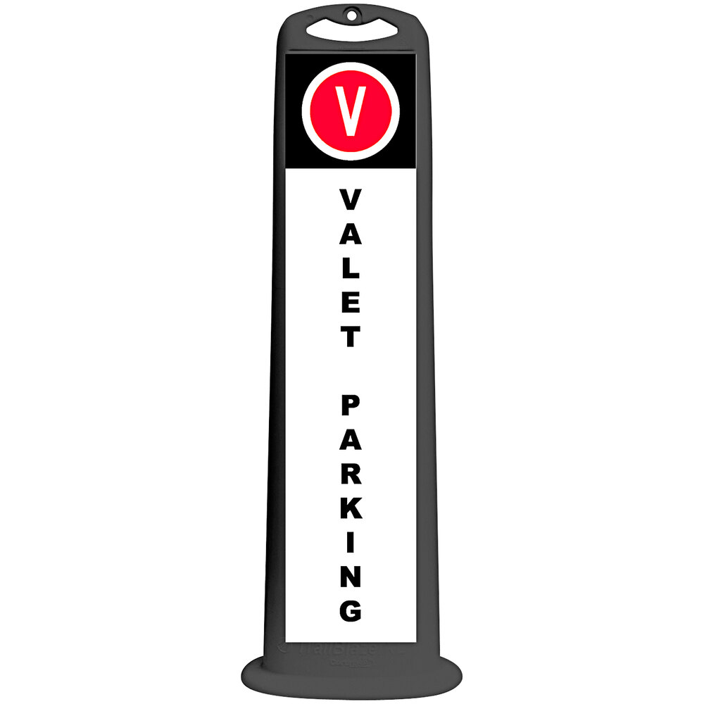 Cortina Trailblazer XL 45" Black "Valet Parking" Vertical Panel with 15 ...