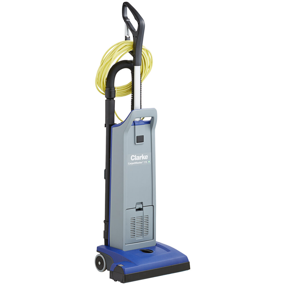 Clarke CarpetMaster 115 15" Single Motor Upright Vacuum with HEPA ...