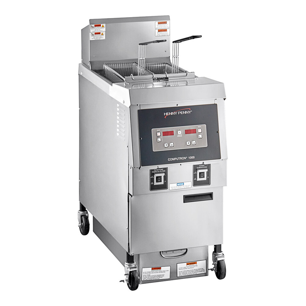 Henny Penny OFG-321 1-Well Natural Gas Fryer with Computron 1000 ...