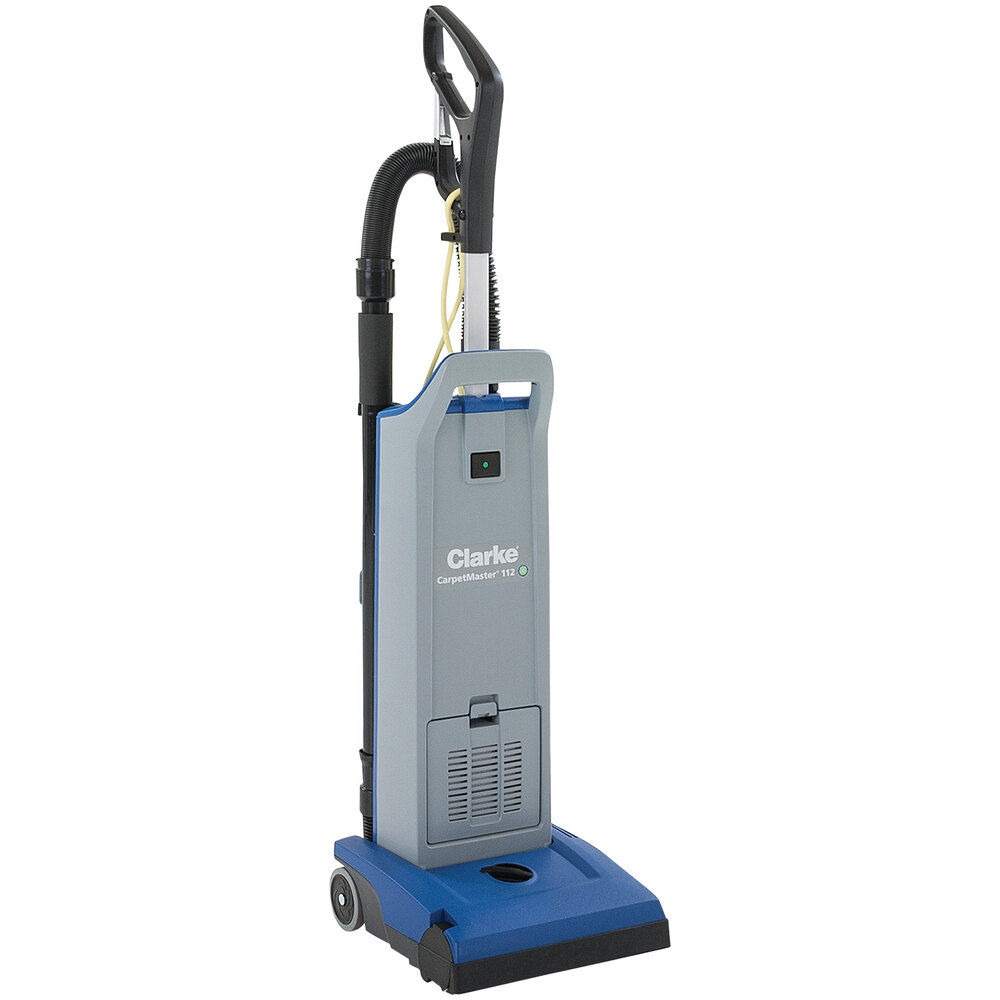Clarke CarpetMaster 112 12" Single Motor Upright Vacuum with HEPA ...