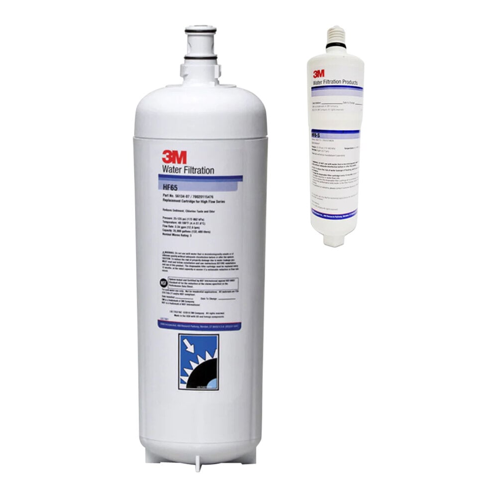 3M Water Filtration Replacement Cartridge Kit
