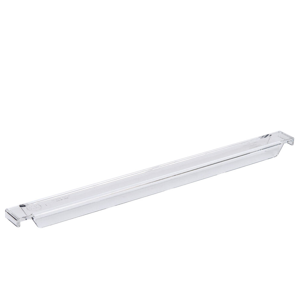 Cambro DIV12135 Clear Divider Bar Camcruiser® Vending Carts, Ultra Pan ...
