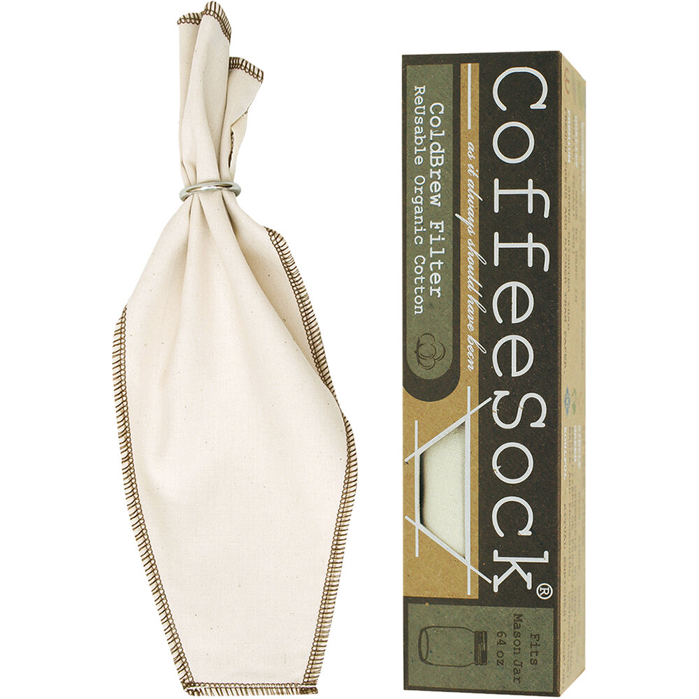 CoffeeSock Cold Brew 64 oz. Reusable Coffee Filter CB64-01