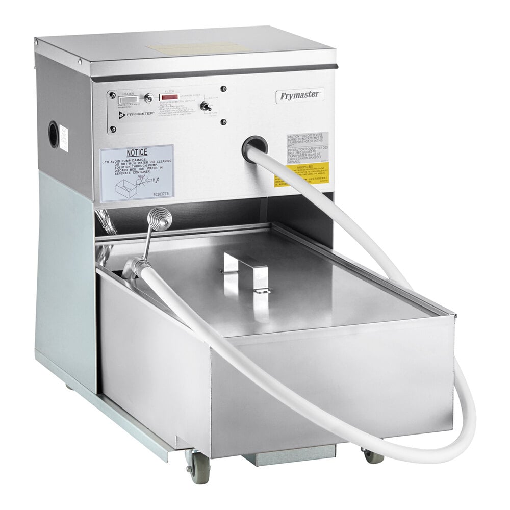 Frymaster PF80R 80 lb. Portable Fryer Oil Filter with Reversible Pump ...