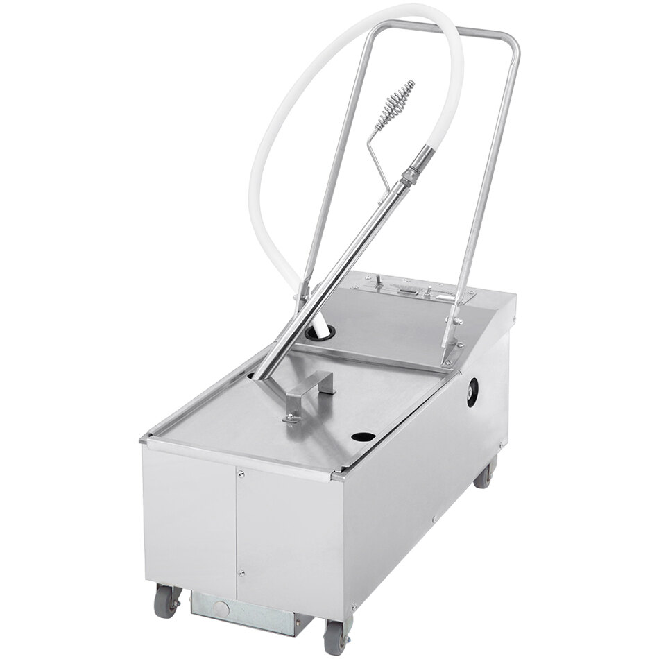 Frymaster PF50S 50 lb. Portable Fryer Oil Filter with Standard Gravity ...