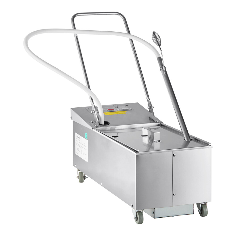 Frymaster PF50S 50 lb. Portable Fryer Oil Filter with Standard Gravity ...