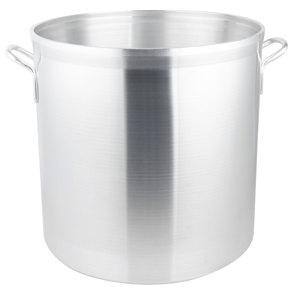 Vollrath 68680 Wear-Ever Classic Select 80 Qt. Heavy Duty Aluminum ...