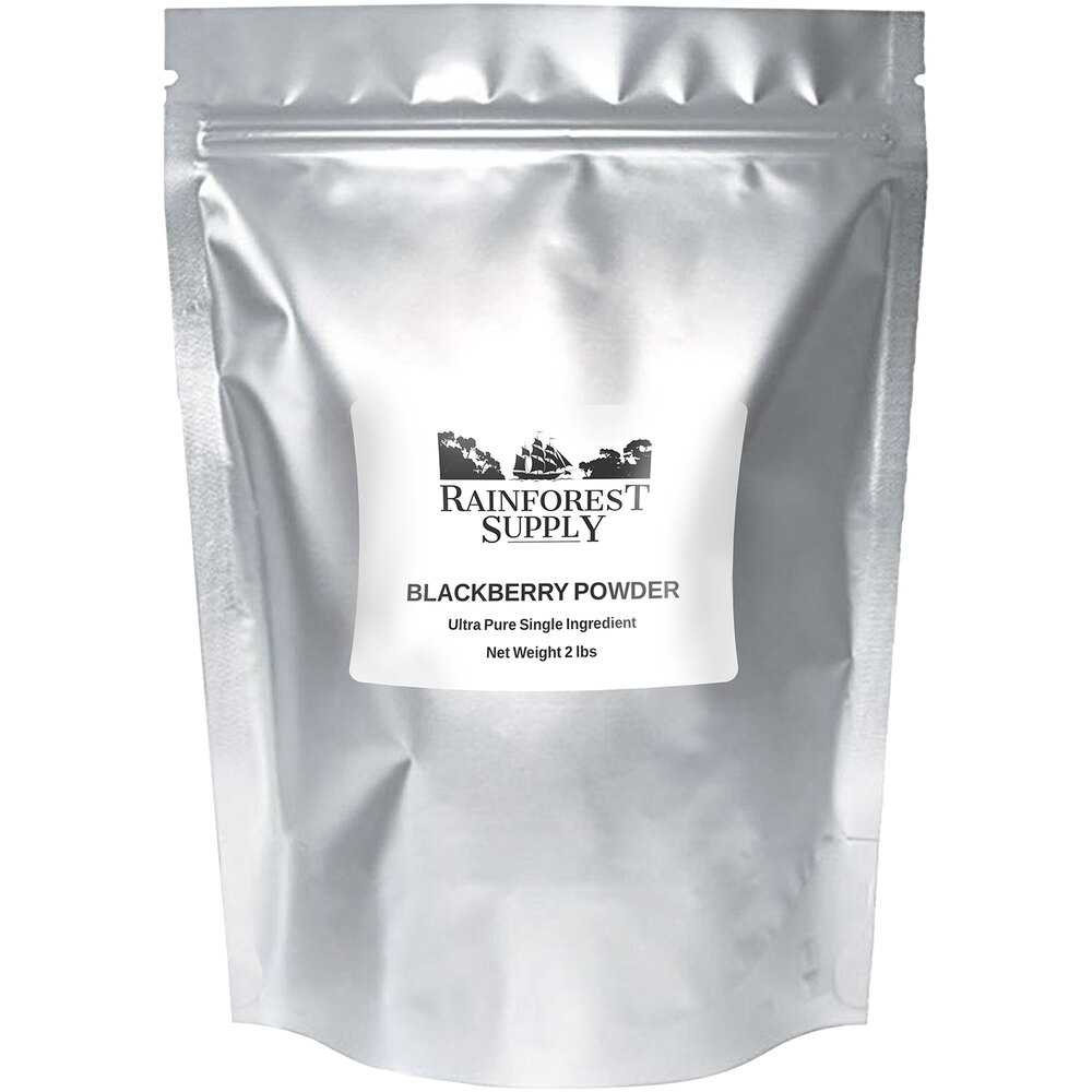 Rainforest Supply Blackberry Powder 2 lb.