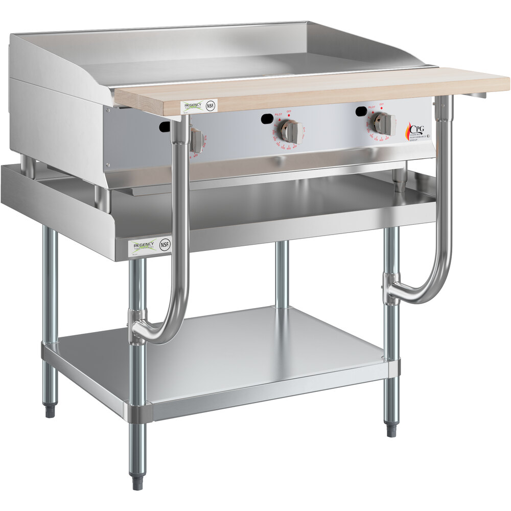 Cooking Performance Group 36GTSWNL 36" Thermostatic Griddle with ...
