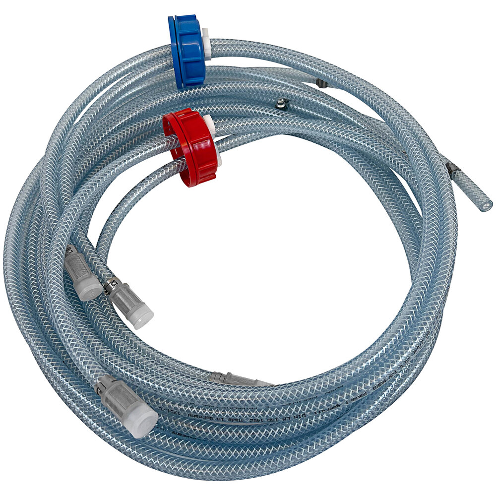 Eloma EL0893587 Autoclean Dual Chemical Hose Kit for Stacked Ovens