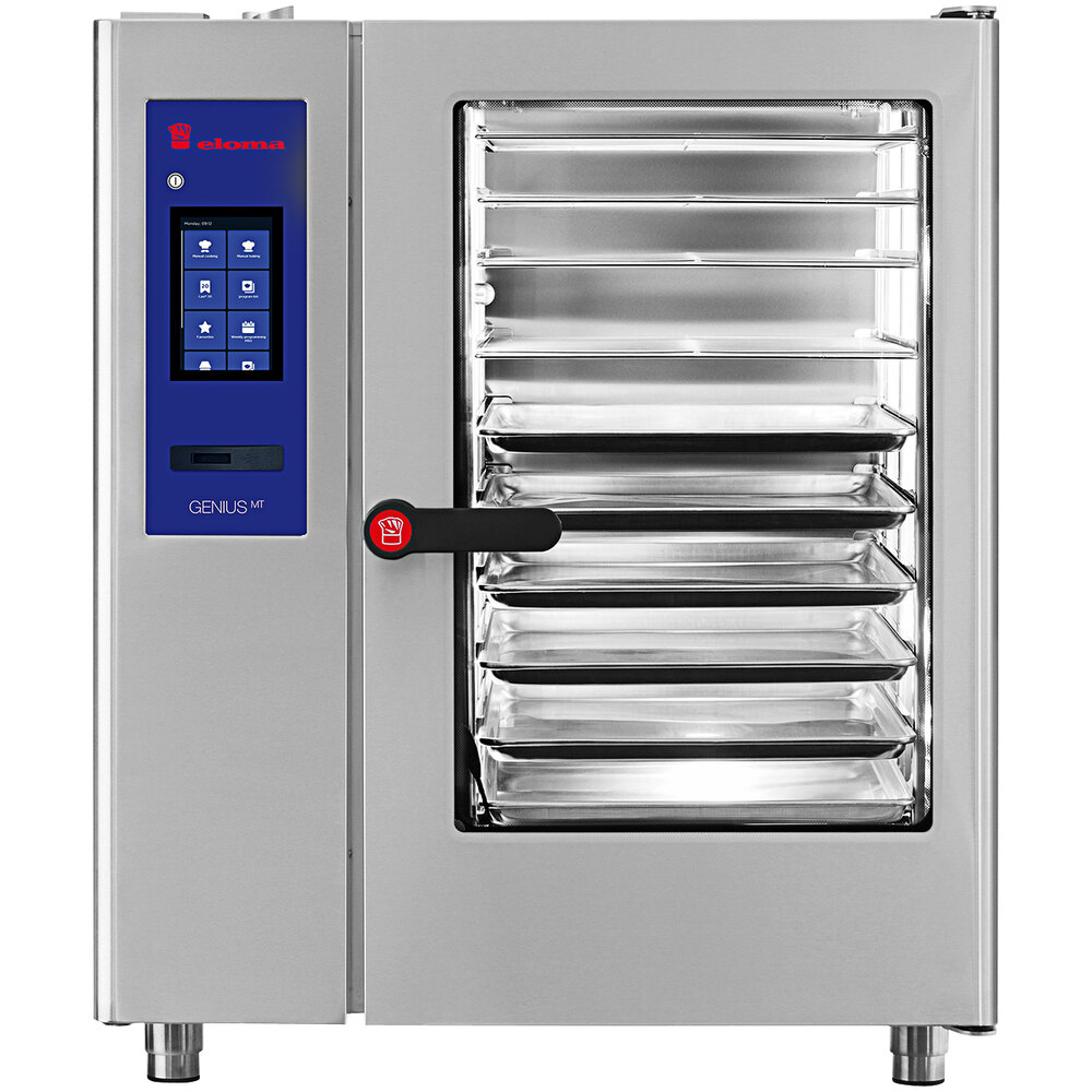 Eloma EL1113036-2A Genius MT 10-11 10 Pan Full Size Right Hinged ...
