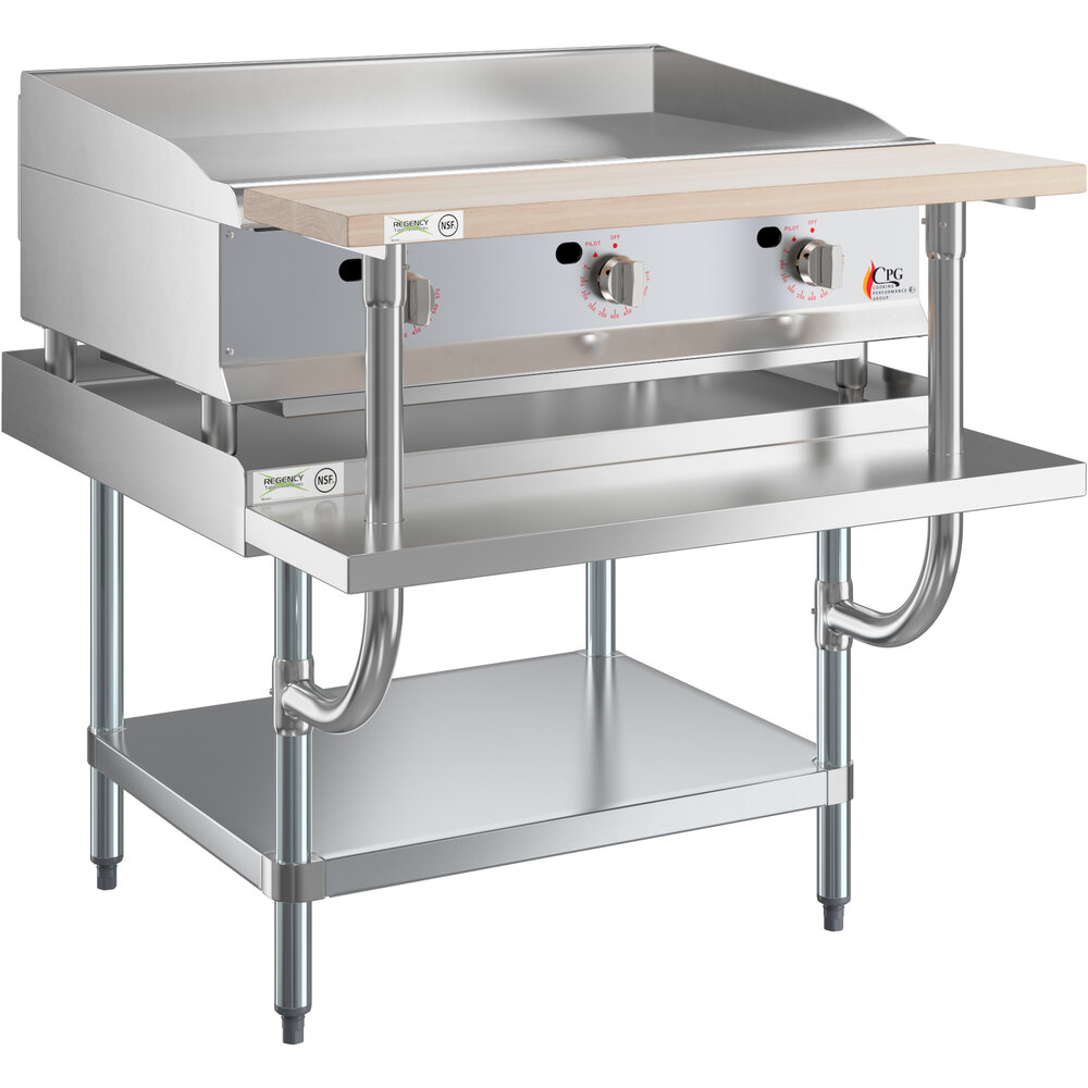 Cooking Performance Group 36GTSWPNL 36" Thermostatic Griddle with ...
