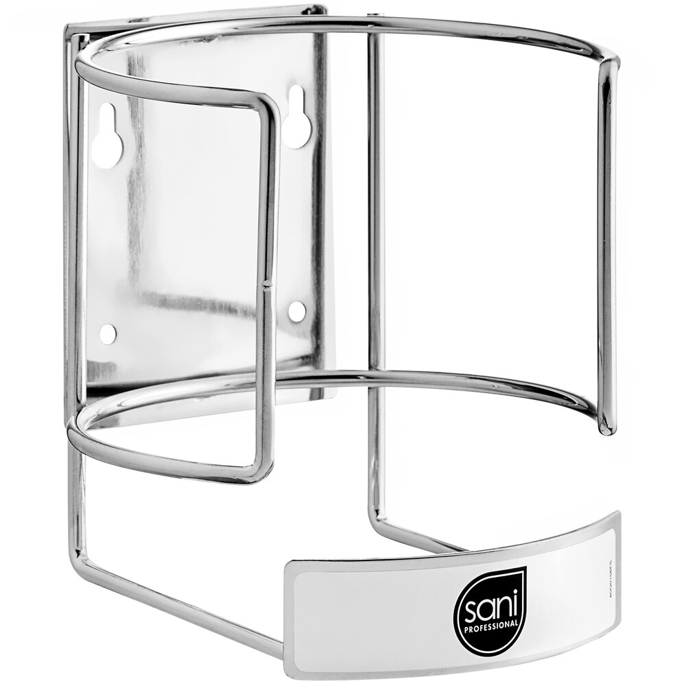 Sani Professional Wall Bracket for Large / Extra Large Wipe Canisters