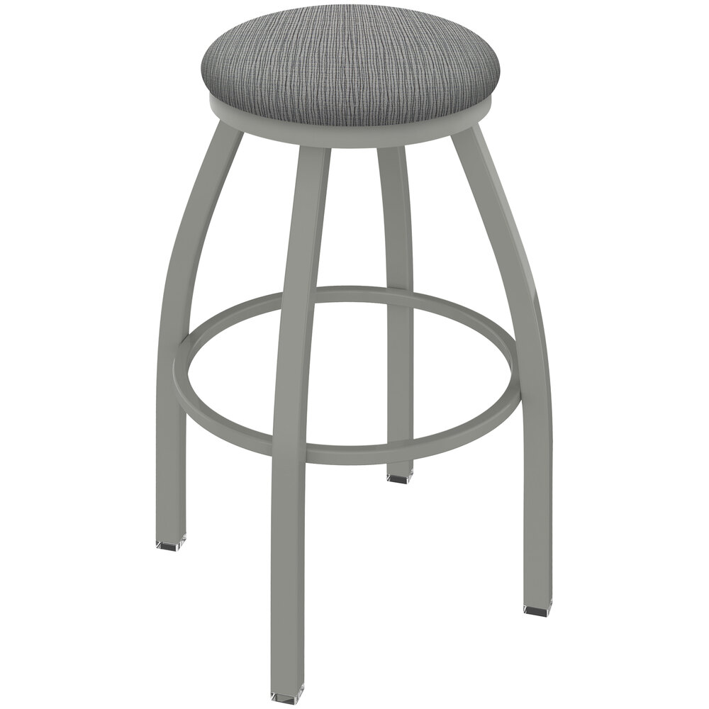 Holland Bar Stool XL 802 Misha 30" Ladderback Swivel Bar Stool with ...