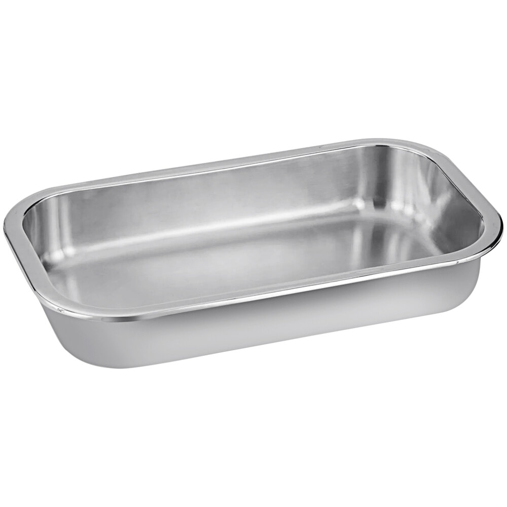 Spring USA Servella 271-66/11 4 Qt. Half Size Stainless Steel Insert ...