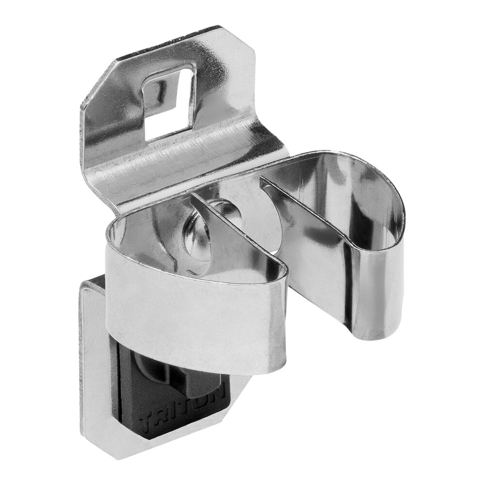 Triton Products Stainless Steel LocHook 1/4" - 1/2" Spring Clip - 3/Pack