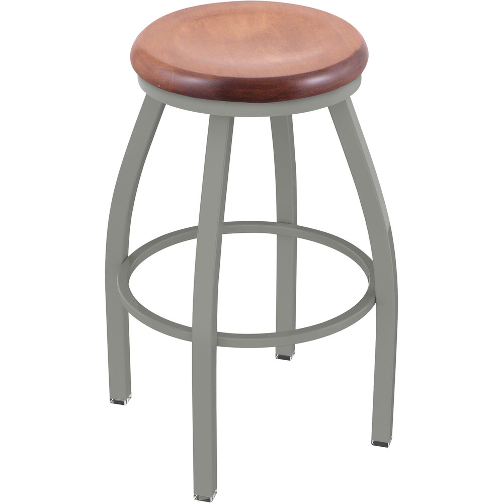 Holland Bar Stool XL 802 Misha 30" Ladderback Swivel Bar Stool with ...