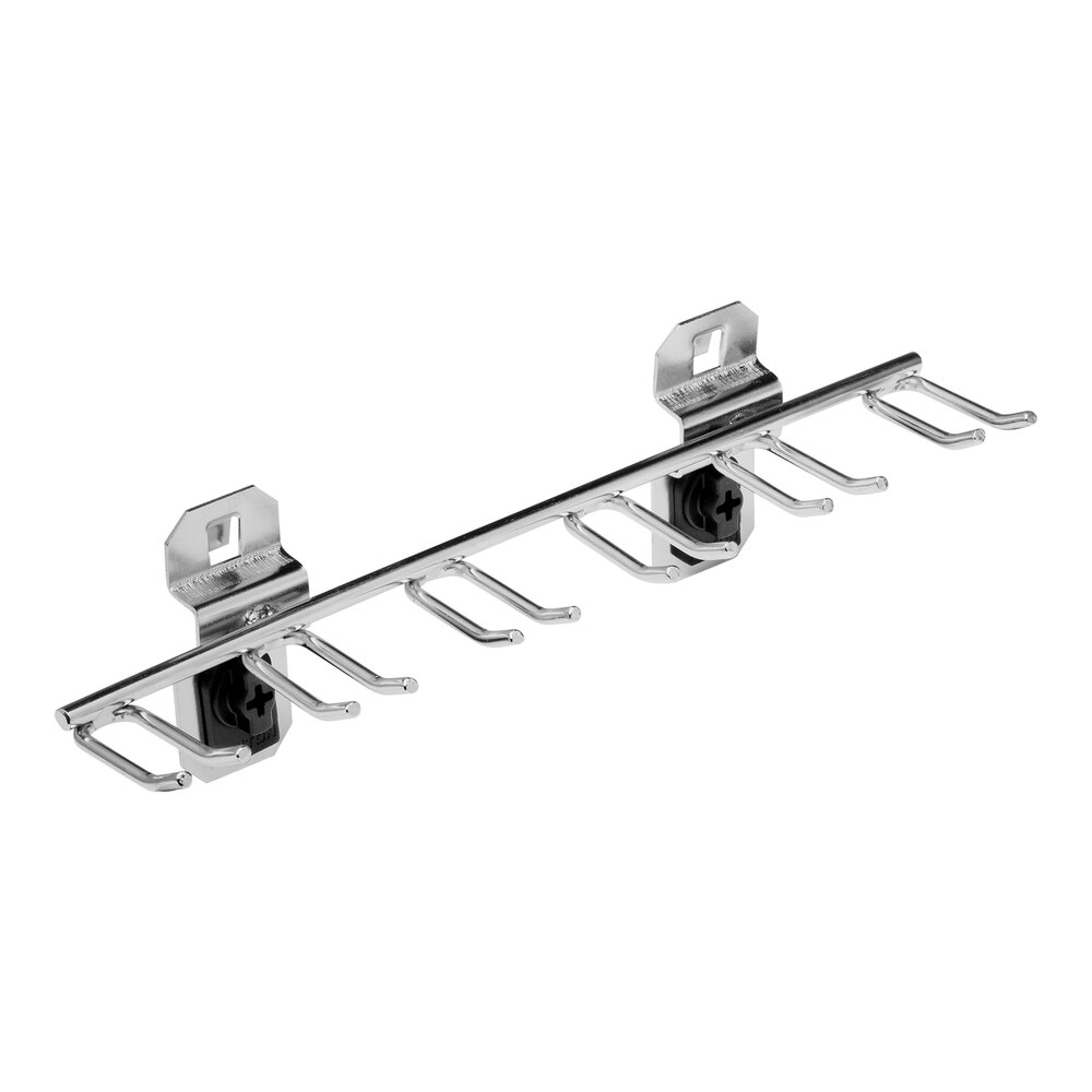 Triton Products Stainless Steel LocHook 8 1/8" Multi-Prong Tool Holder ...