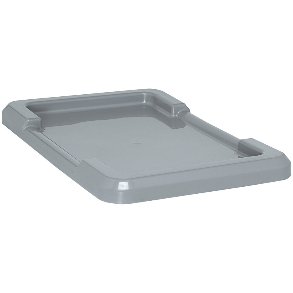 Quantum LID25168GY Gray Lid for TUB2516-8 Cross Stack Tub