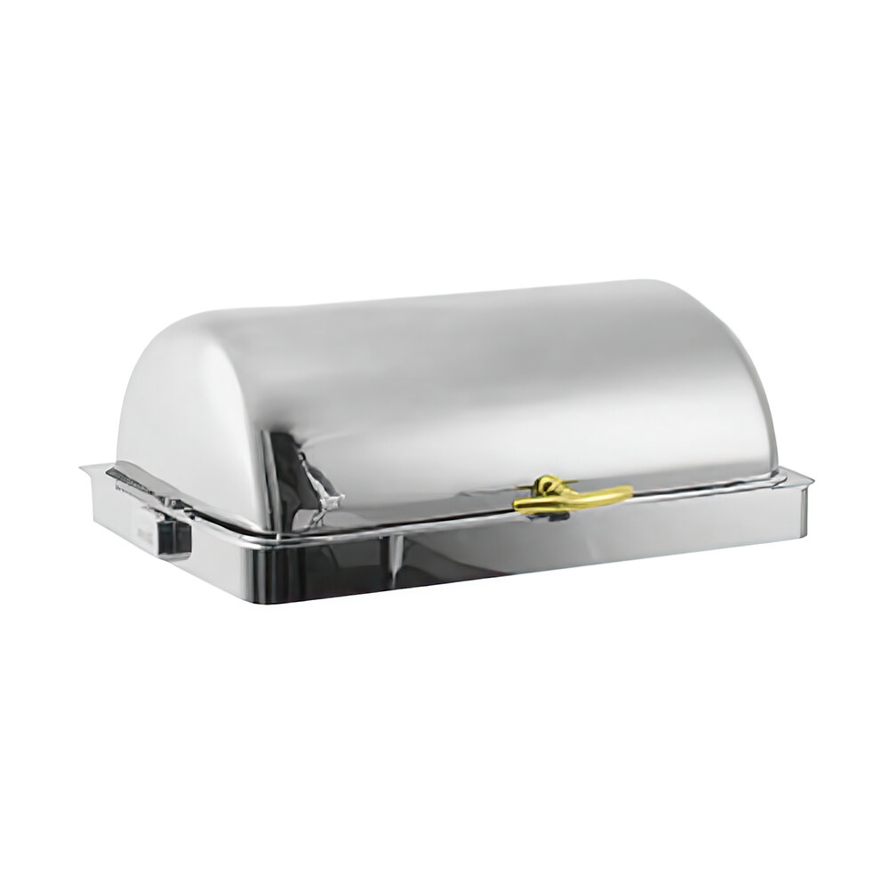 Spring USA Rondo 9.875 Qt. Full Size Built-In Chafer with Insert Pan ...