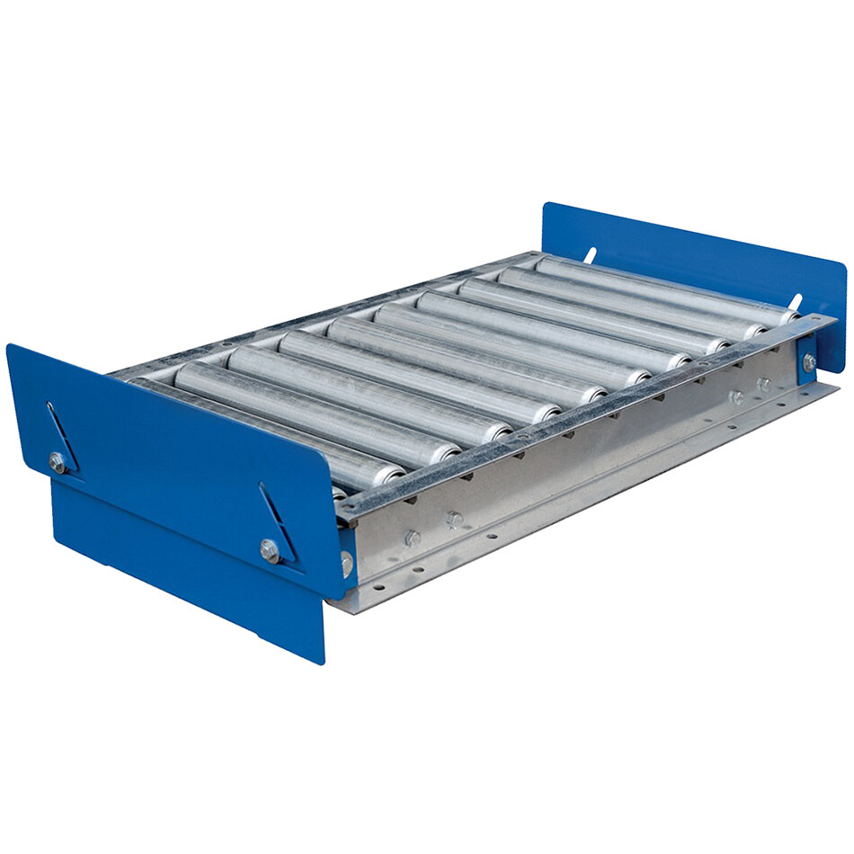 Vestil 18" x 32" Steel Conveyor with Retractable Stops CONV-1832 - 800 ...