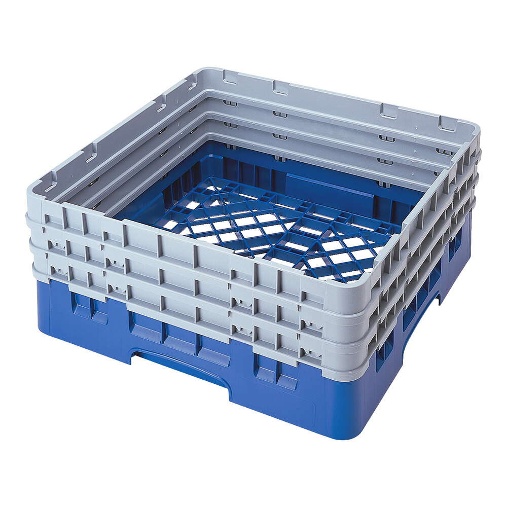 Cambro BR712168 Blue Camrack Customizable Full Size Base Rack with ...