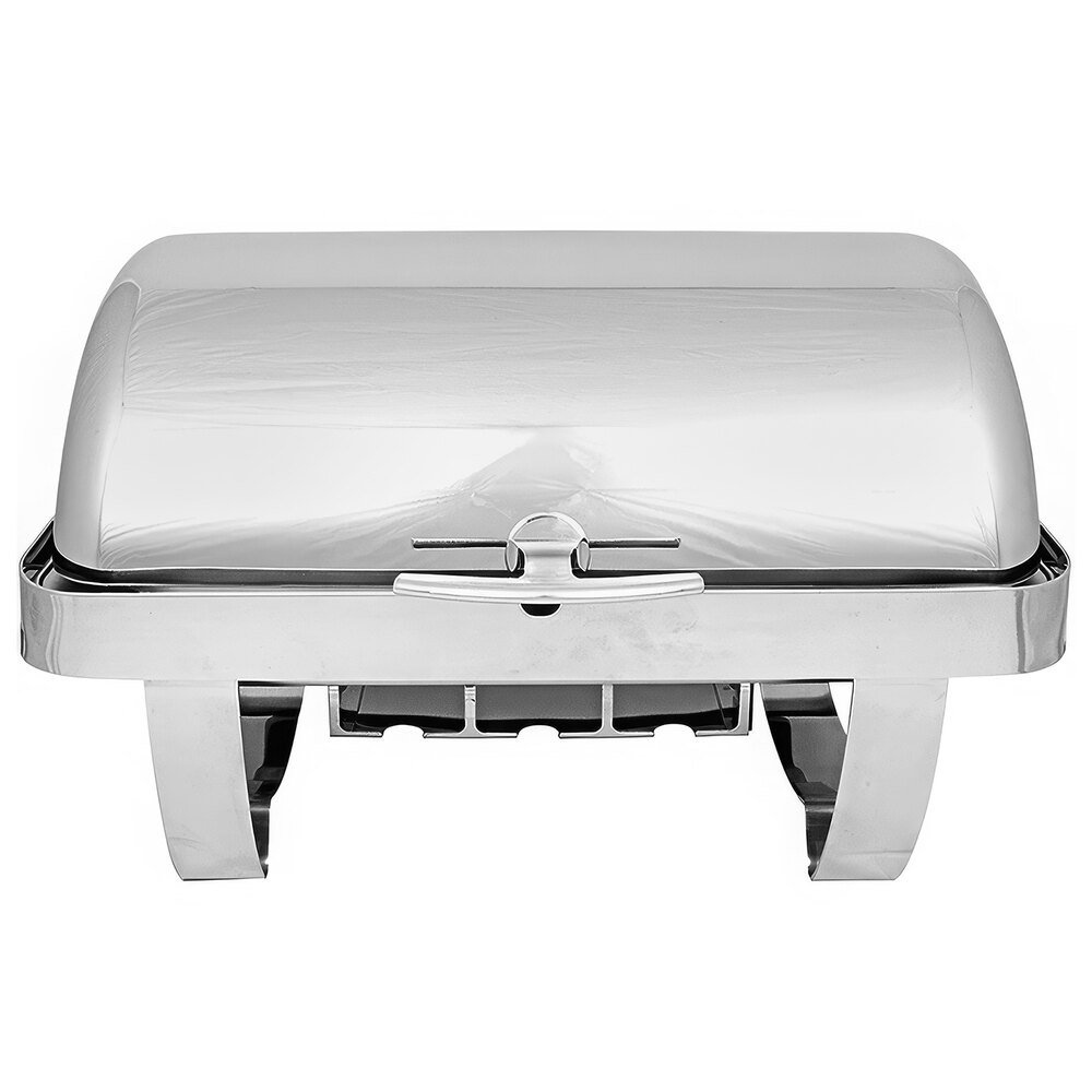 Spring USA 8 Qt. Full Size Classic Stainless Steel Chafer K2509-6
