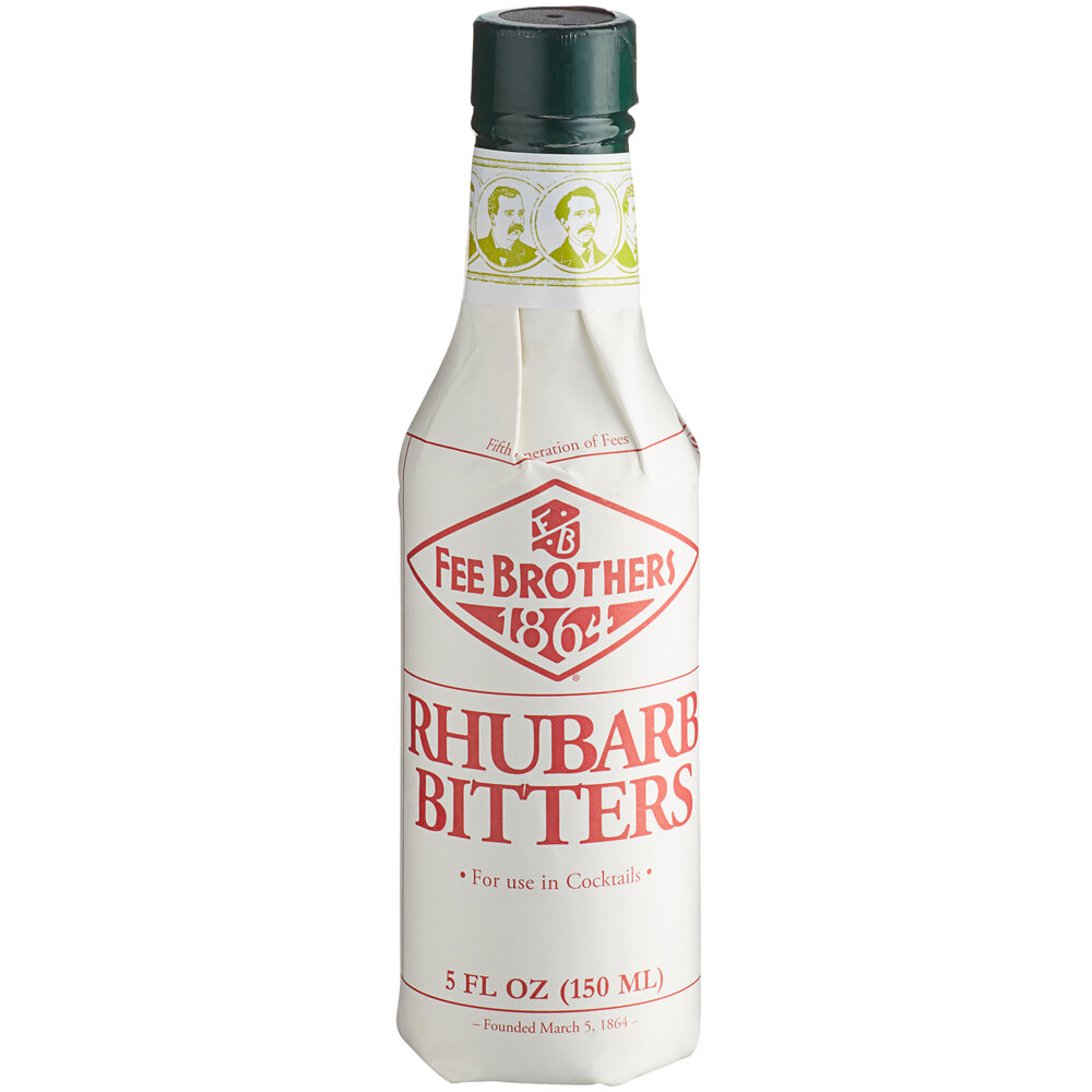 Fee Brothers 5 fl. oz. Rhubarb Bitters