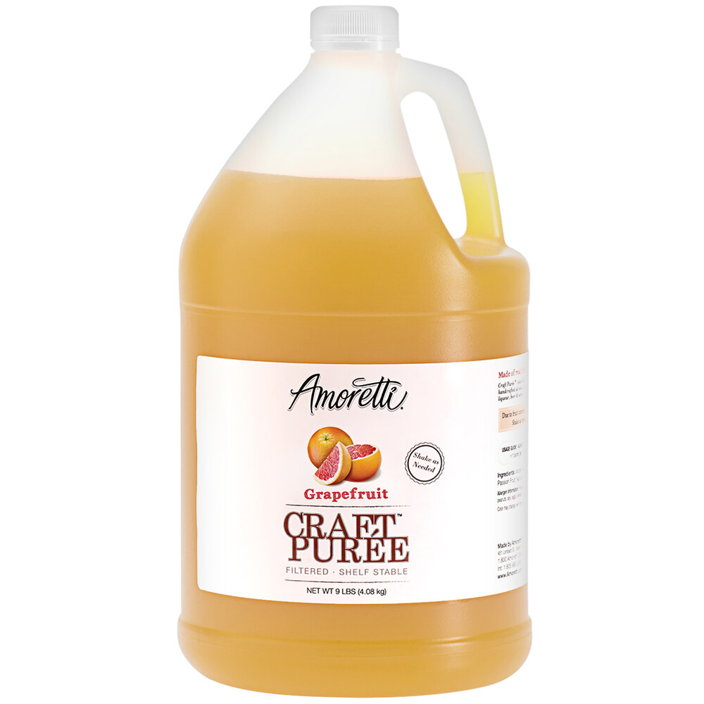 Amoretti Grapefruit Craft Puree 1 Gallon