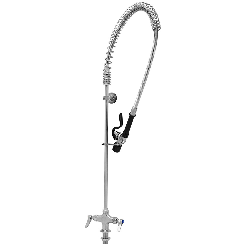 Eversteel by T&S S-0113-BJ Stainless Steel Single Hole Base Deck Mount ...