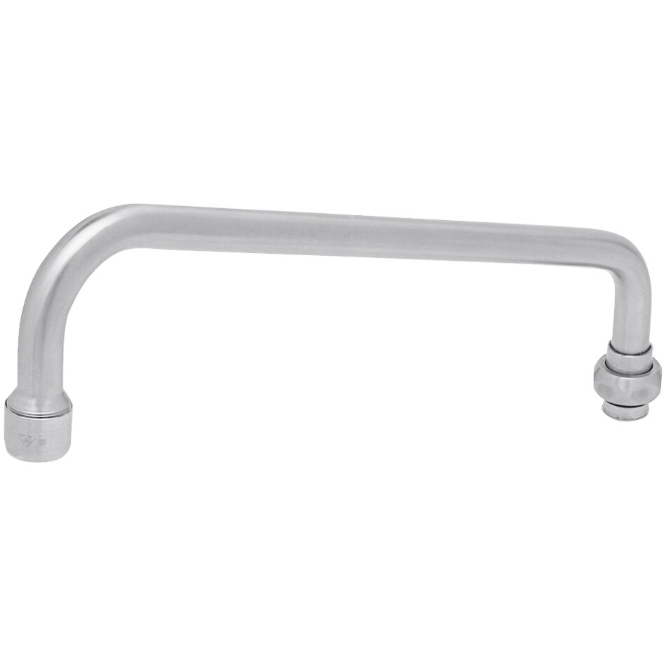 Eversteel by T&S S062X Stainless Steel 12" Swing Nozzle with Stream ...