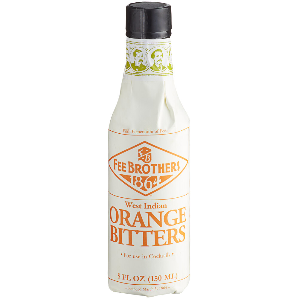 Fee Brothers Orange Cocktail Bitters (5 fl. oz.)