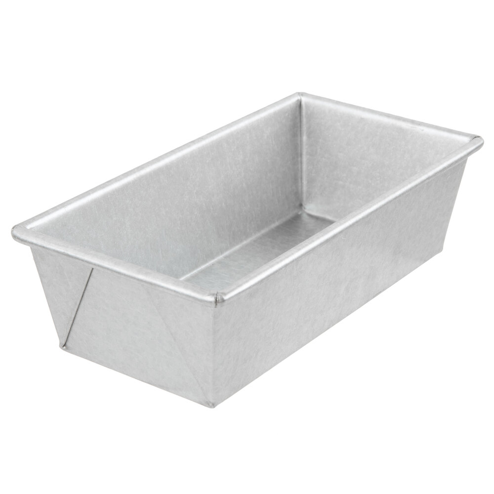 Chicago Metallic 40561 1 lb. Aluminized Steel Bread Loaf Pan - 9" x 4 1 ...