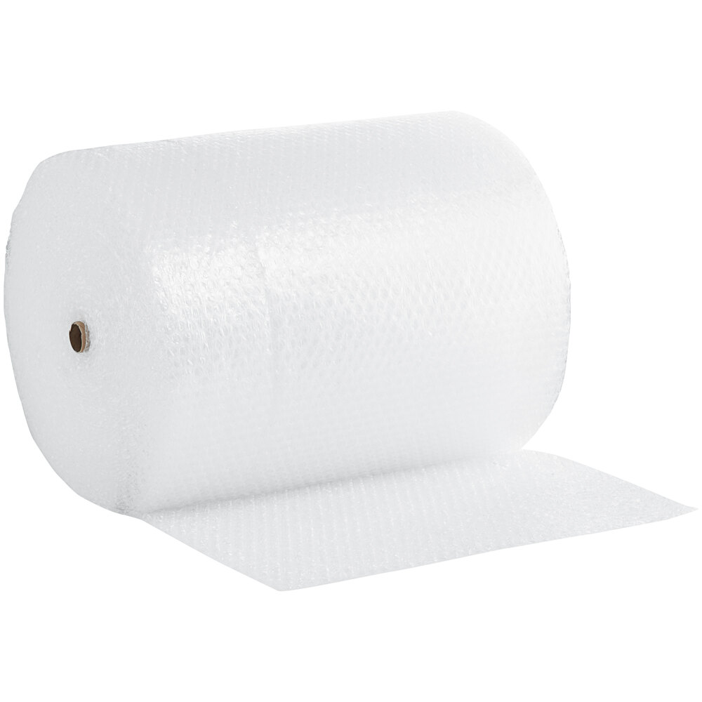 Lavex 48" x 250' Large 1/2" Bubble Roll