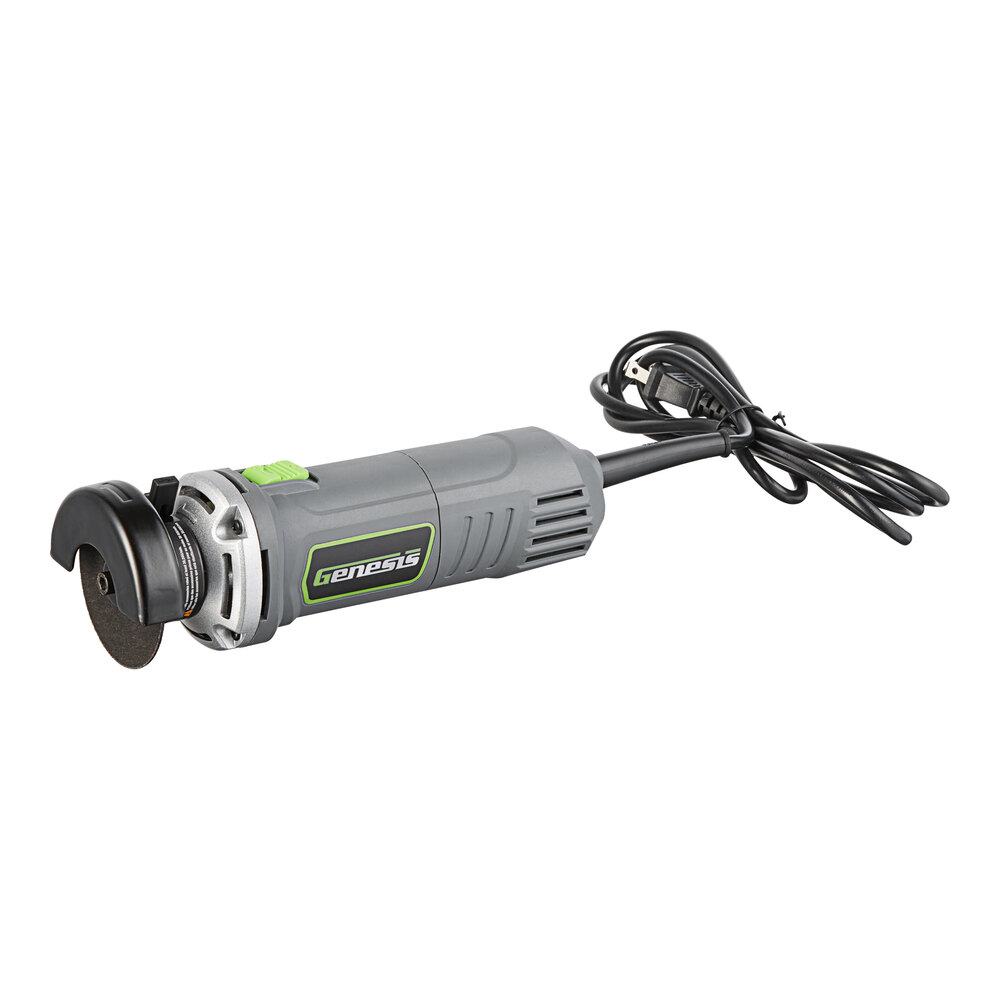 Genesis 3" Cut-Off Tool with Cut-Off Disk, Arbor Wrench, and Hex Key ...